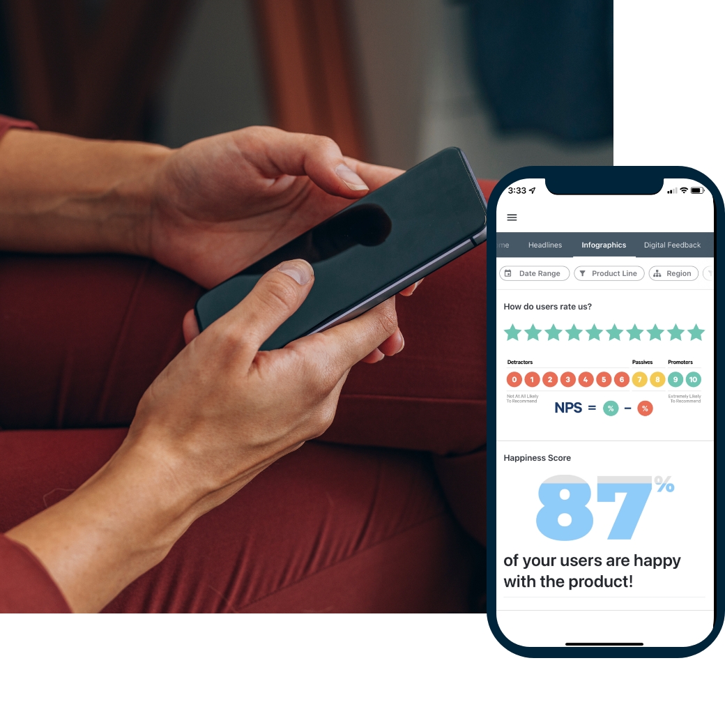 Forsta Mobile reporting | Forsta