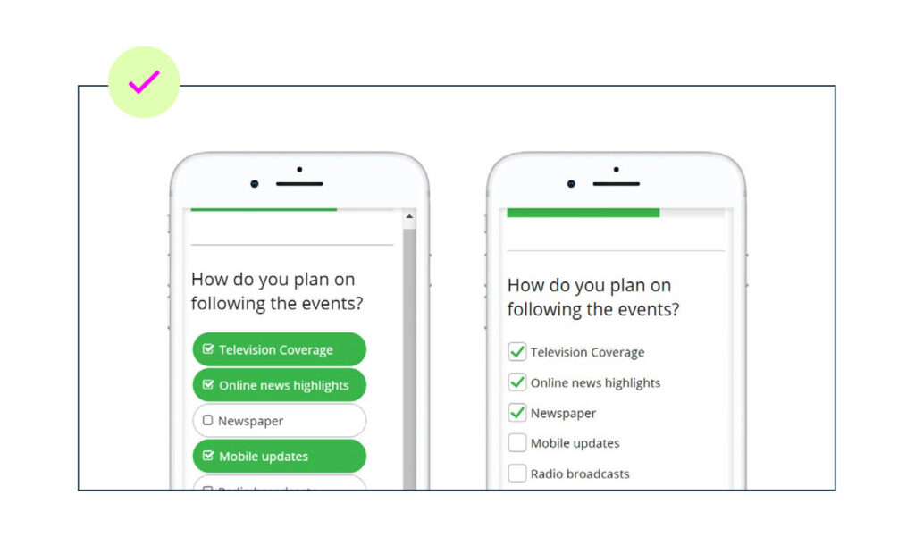 The definitive guide to designing mobile surveys | Forsta