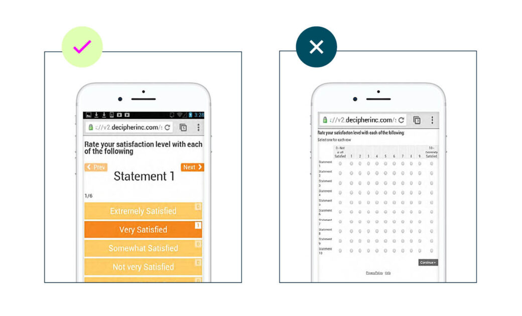 The definitive guide to designing mobile surveys | Forsta