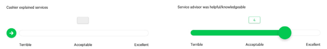 Best practices survey slider design | Forsta